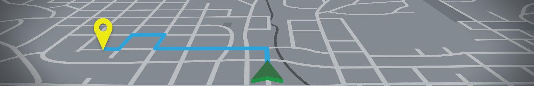 Cartes routières, plans et calcul d'itinèraires routiers