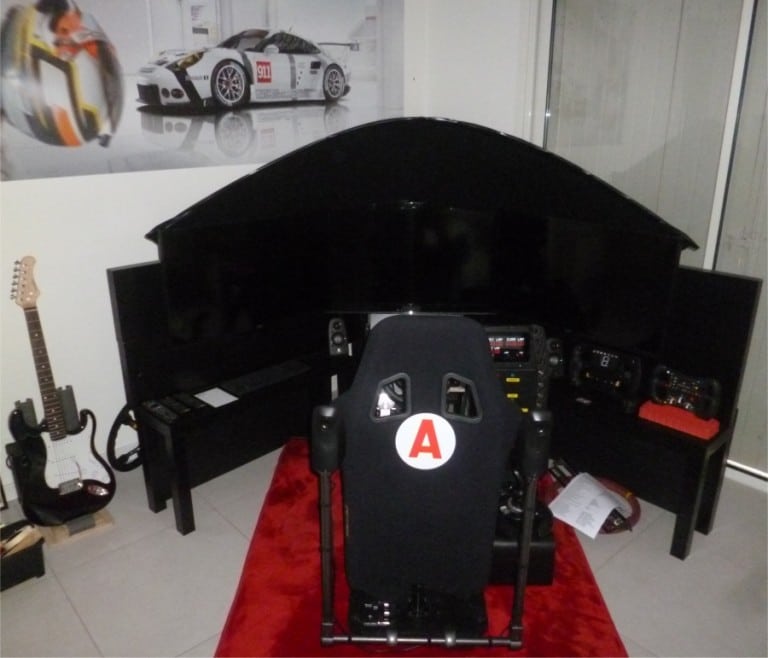 Simracing, simulations de courses et jeux de voitures