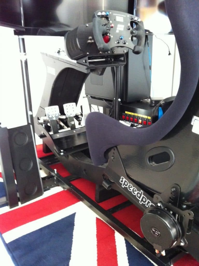 Simracing, simulations de courses et jeux de voitures